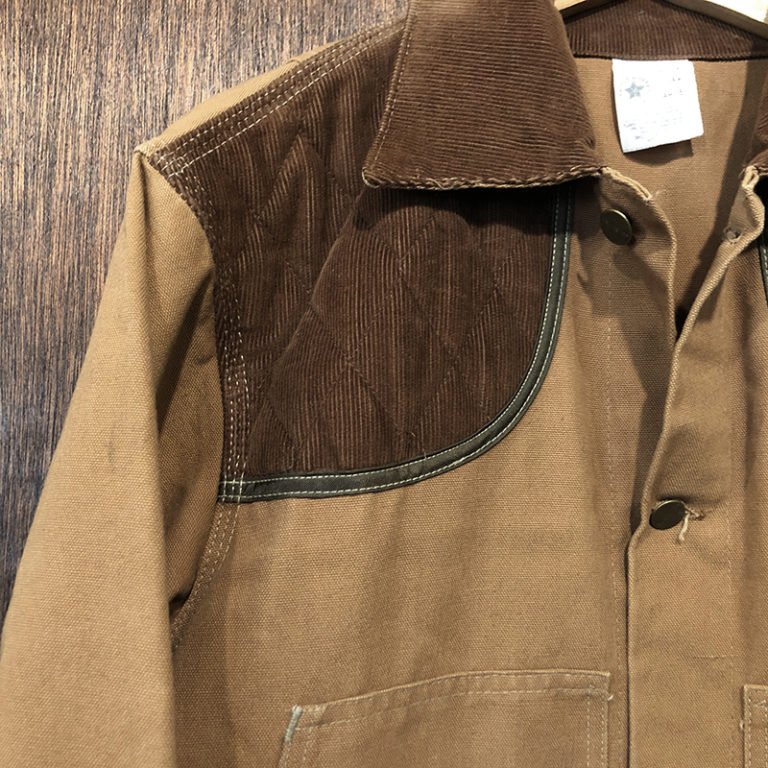 Carhartt Duck Canvas Hunting Jacket Removable Game Pocket L Made in USA ...