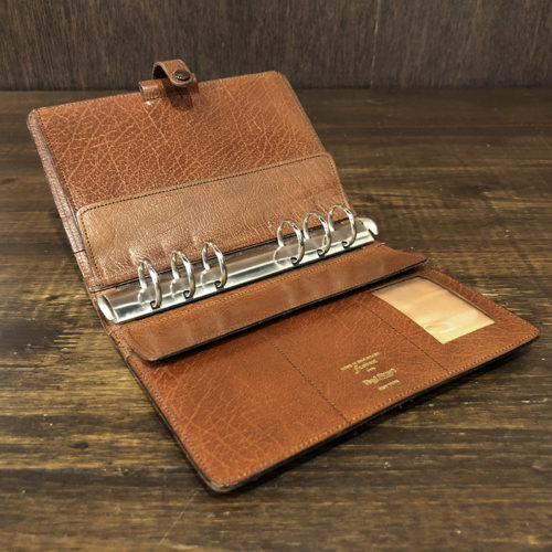 fILOFAX Winchester Personal Organiser For Paul Stuart Bible Size CLF 7/ ...