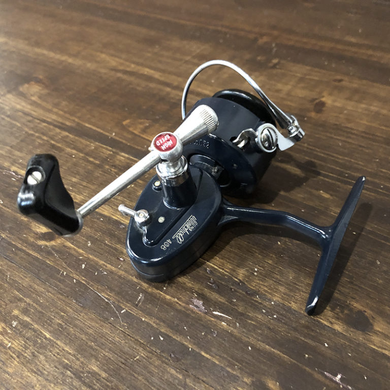 Mitchell 408 Special European model Spinning Reel ガルシア ミッチェル 408 スペシャル ヨーロッパ展開モデル スピニングリール ビンテージ ...