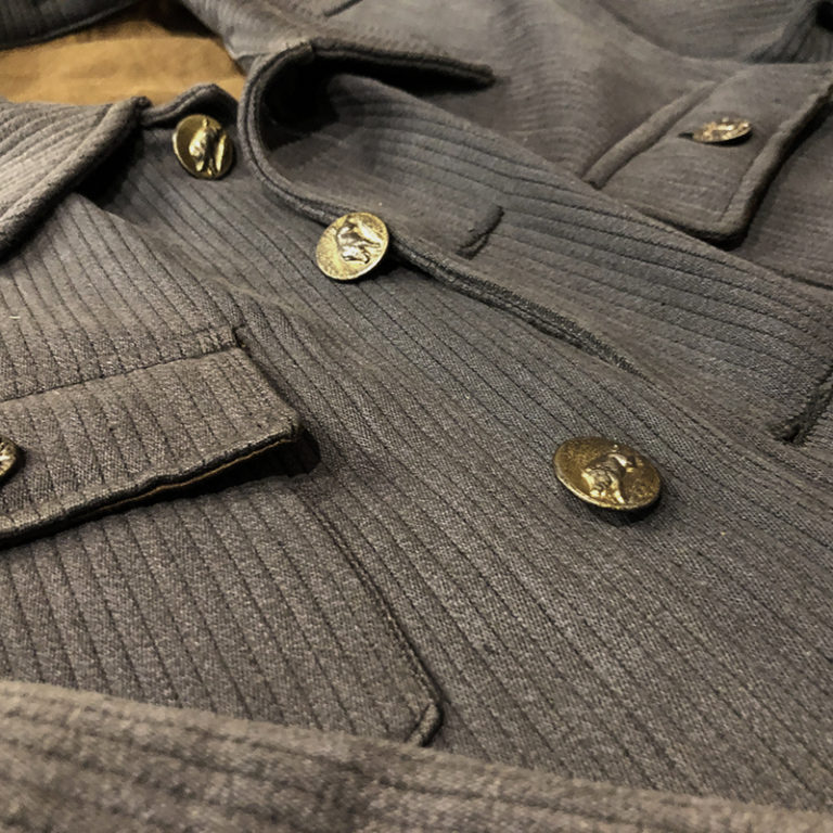 French Pique Hunting Jacket | OLDS