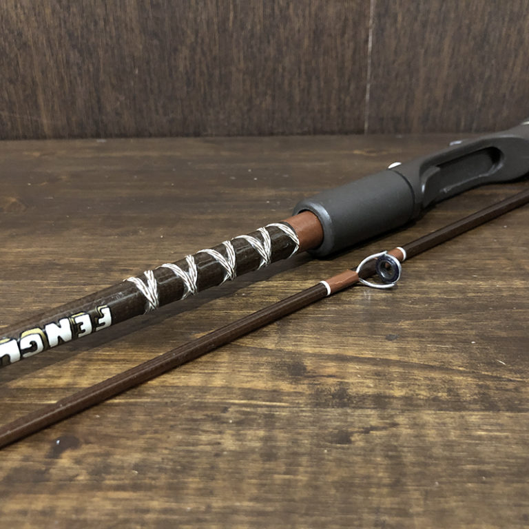 Fenwick FC60 Fenglass Lunkerstick 2000 Glass Bait Casting Rod フェンウィック ...