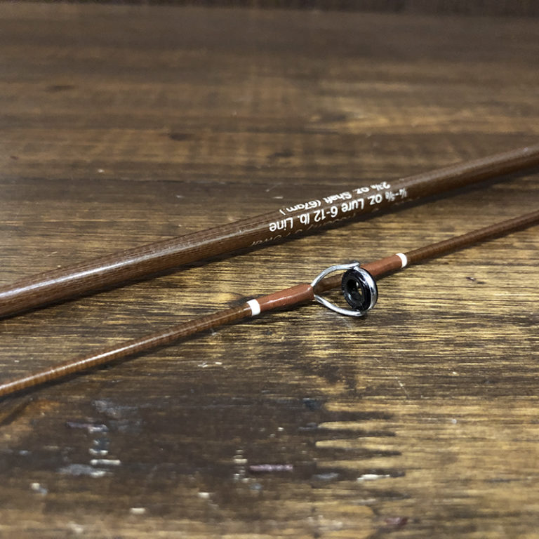 Fenwick FC60 Fenglass Lunkerstick 2000 Glass Bait Casting Rod フェンウィック ...