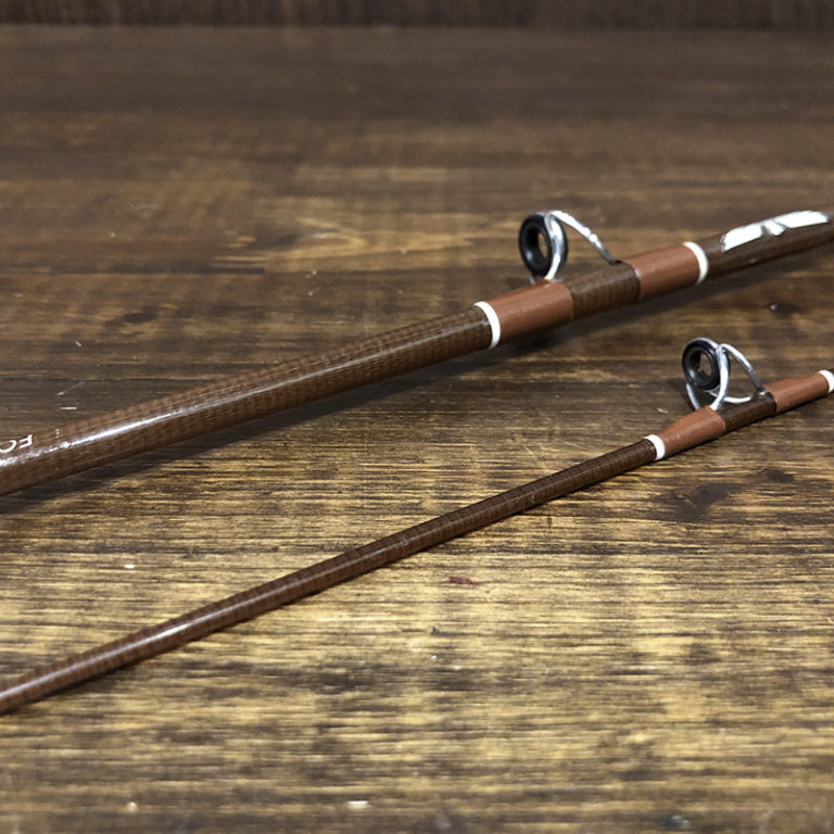Fenwick FC60 Fenglass Lunkerstick 2000 Glass Bait Casting Rod フェンウィック ...