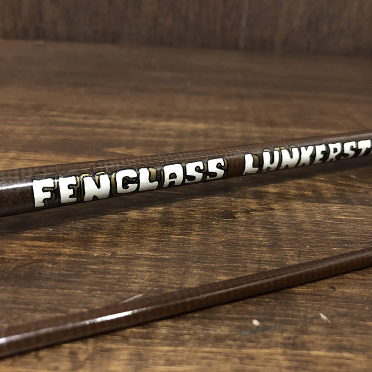 Fenwick FC60 Fenglass Lunkerstick 2000 Glass Bait Casting Rod フェンウィック ...