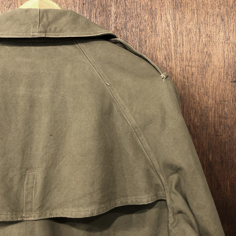 French Army M38 Double Breasted Motor Cycle Coat Military Jacket Early ...