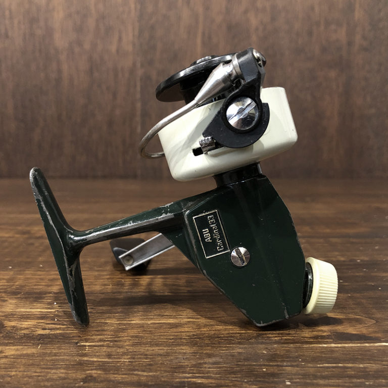 Abu Cardinal 33 Rocket Bail Spinning Reel 741100 アブ カーディナル 33 初期オリジナル ...