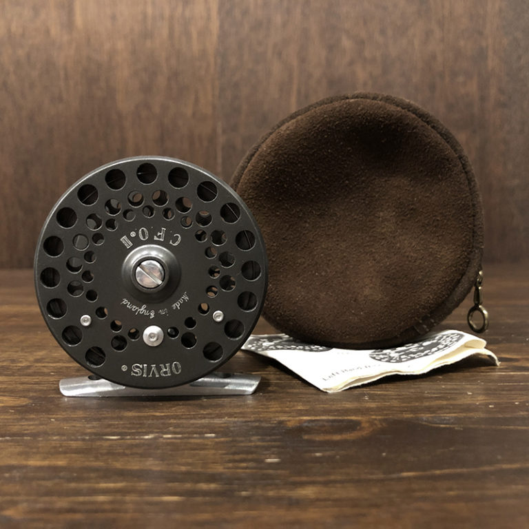 Orvis CFO II Screw Back Fly Fishing Reel with Suede Case and Guarantee ...