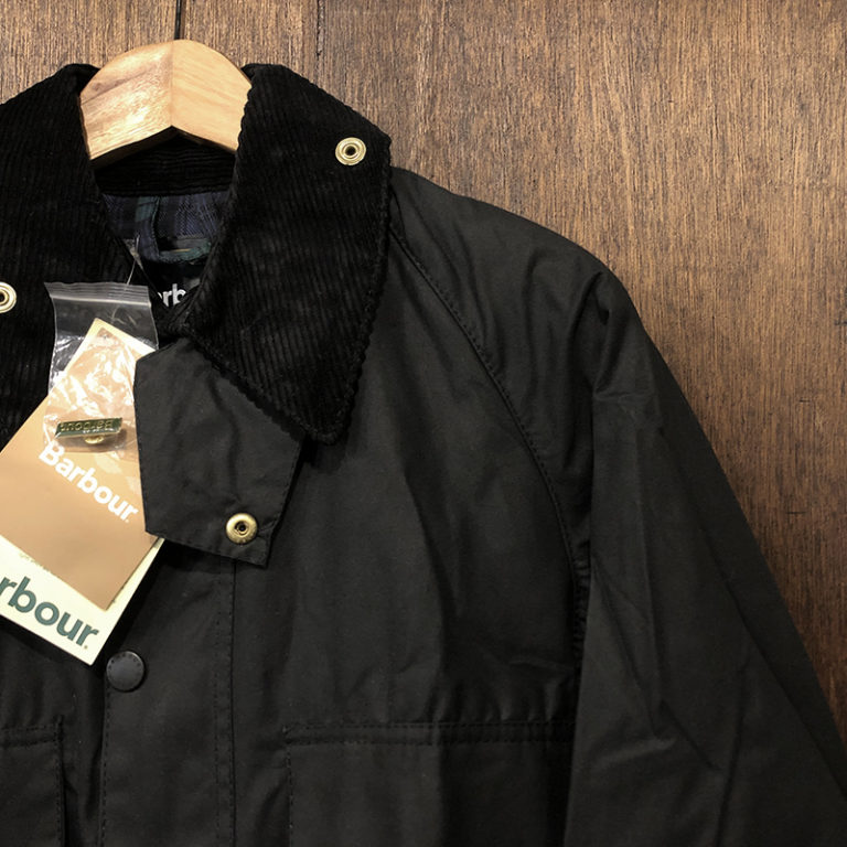 Barbour Original Riding Jacket 3Warrant Early 4flap Pocket Model Black ...