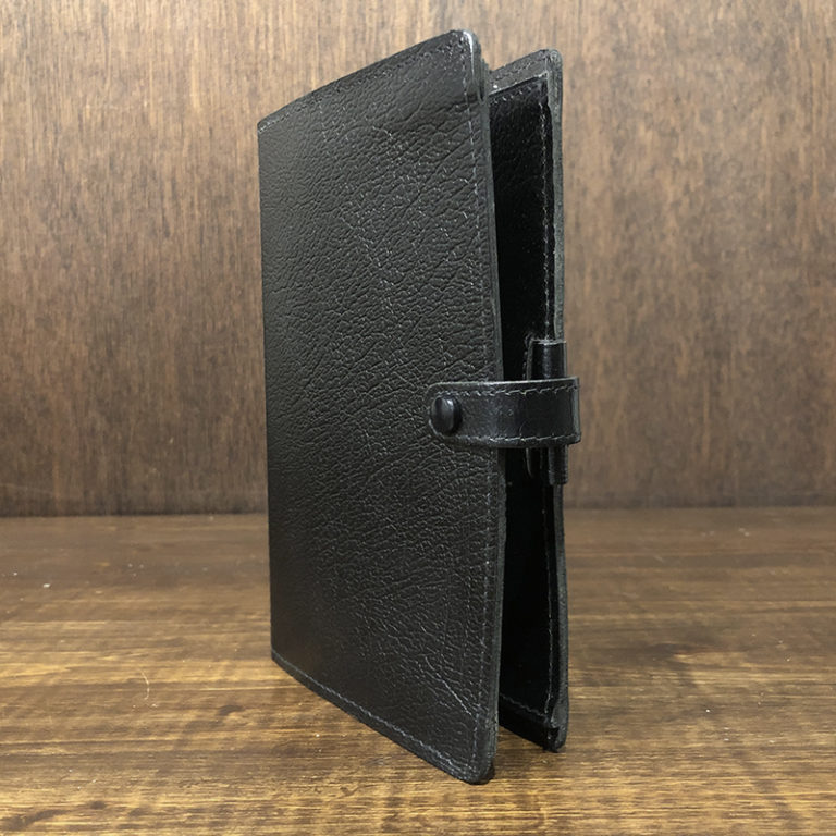 fILOFAX Winchester Personal Organiser Bible Size Real Calf 7/8 Black ...
