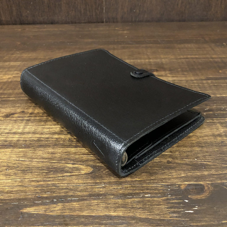 fILOFAX Winchester Personal Organiser Bible Size Real Calf 7/8 Black ...