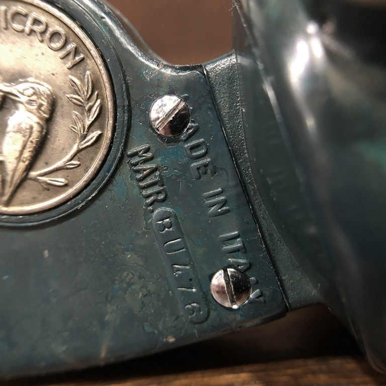 Alcedo Micron Kingfisher Emblem Agate Line Roller Spinning Reel Made in ...