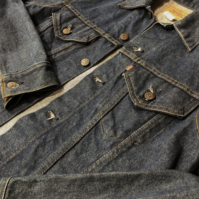 Levi’s 71205 4th Trucker Denim Jacket | OLDS