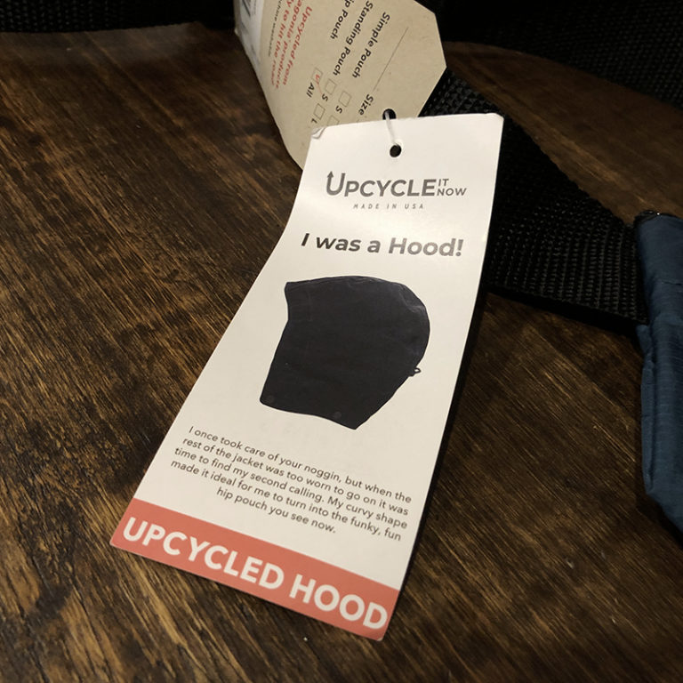 Patagonia Upcycle It Now Waist Bag Hip Pouch Made with Upcycle Hood ...
