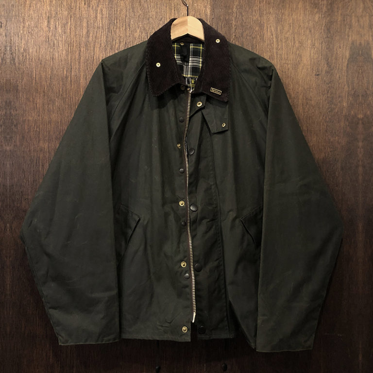 Barbour Transport Jacket Sage C44 Early Old 3Warrant Made in England ...