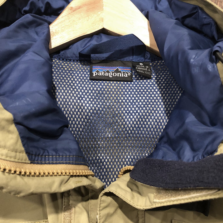 Patagonia SST Jacket Salmon Steelhead Trout Jacket Rye Sapphire S2 1992 ...