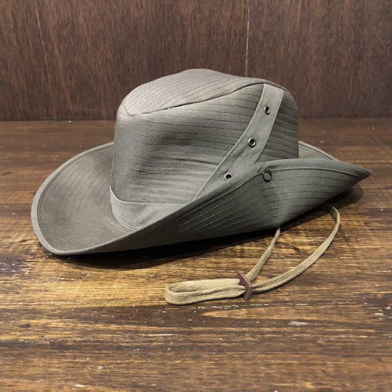 L.L. Bean Allagash Hat Cursive Tag Australian Bush Hat with Guard Mesh ...