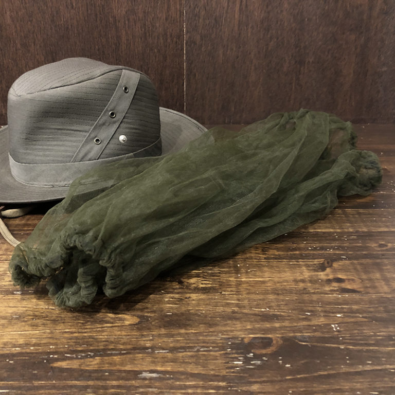 L.L. Bean Allagash Hat Cursive Tag Australian Bush Hat with Guard Mesh ...