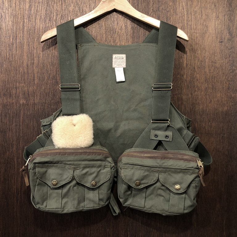 Filson Fly Fishing Strap Vest Old Talon Zip | OLDS