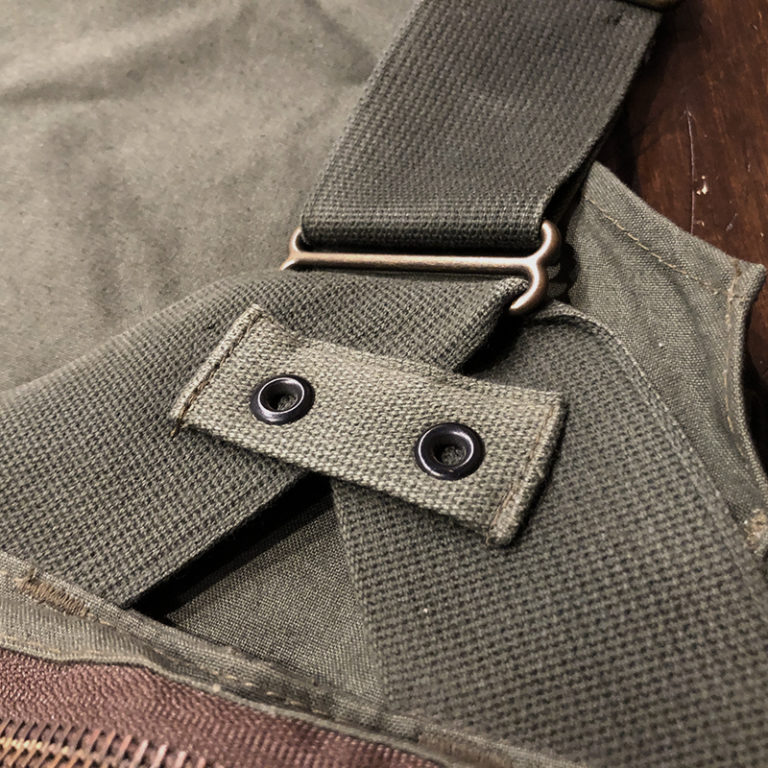 Filson Fly Fishing Strap Vest Dry Finish Cloth OT Old Talon Zip Sup ...