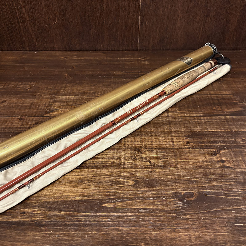Phillipson Royal RF70C 7ft 2pc HDH-HDG #6 Vintage Glass Fly Rod with ...