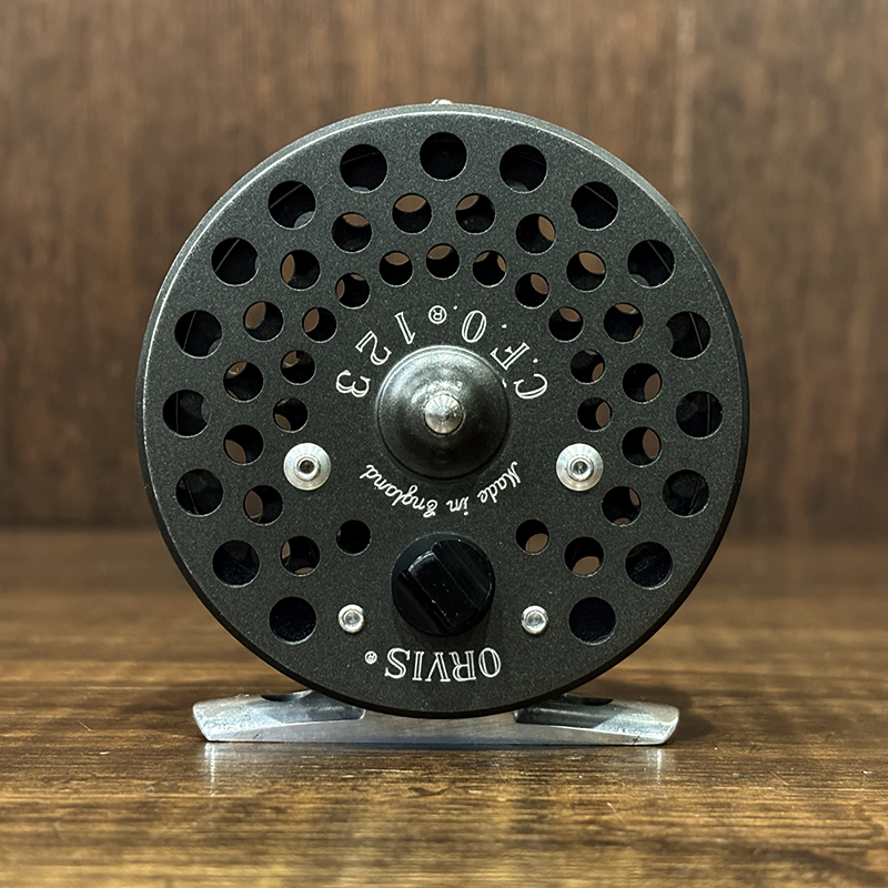 Orvis CFO123 Made By Hardy Bros Fly Fishing Reel Early Vintage Model | OLDS