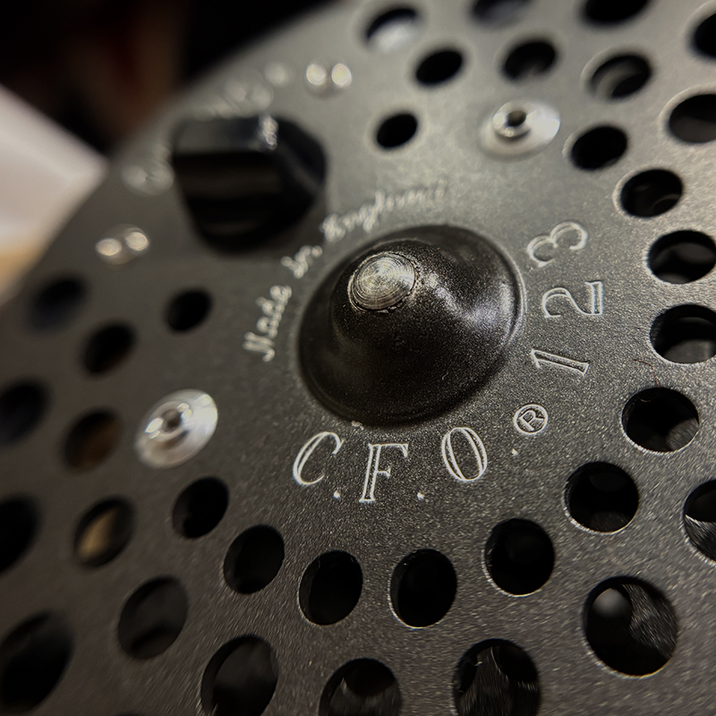 Orvis CFO123 Made By Hardy Bros Fly Fishing Reel Early Vintage Model | OLDS